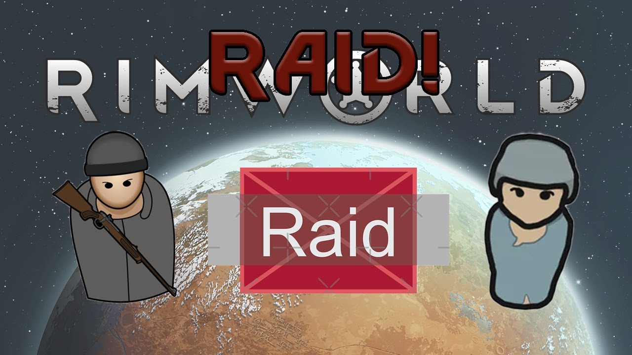 Rimworld Beginner: Raid on a Tribe! - YouTube