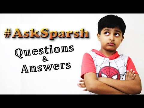#AskSparsh - Question & Answer Video PART 1 | Everything you want to ...