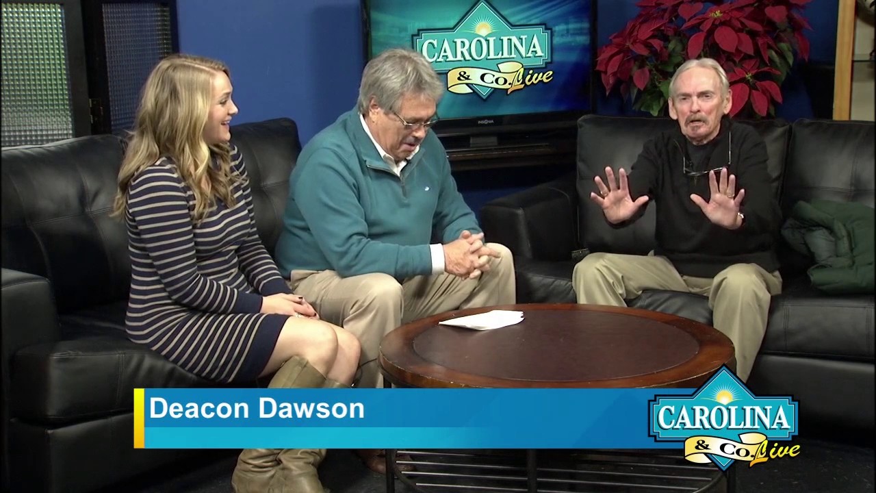 Deacon Dawson on Carolina & Company Live 12/15/16 - YouTube