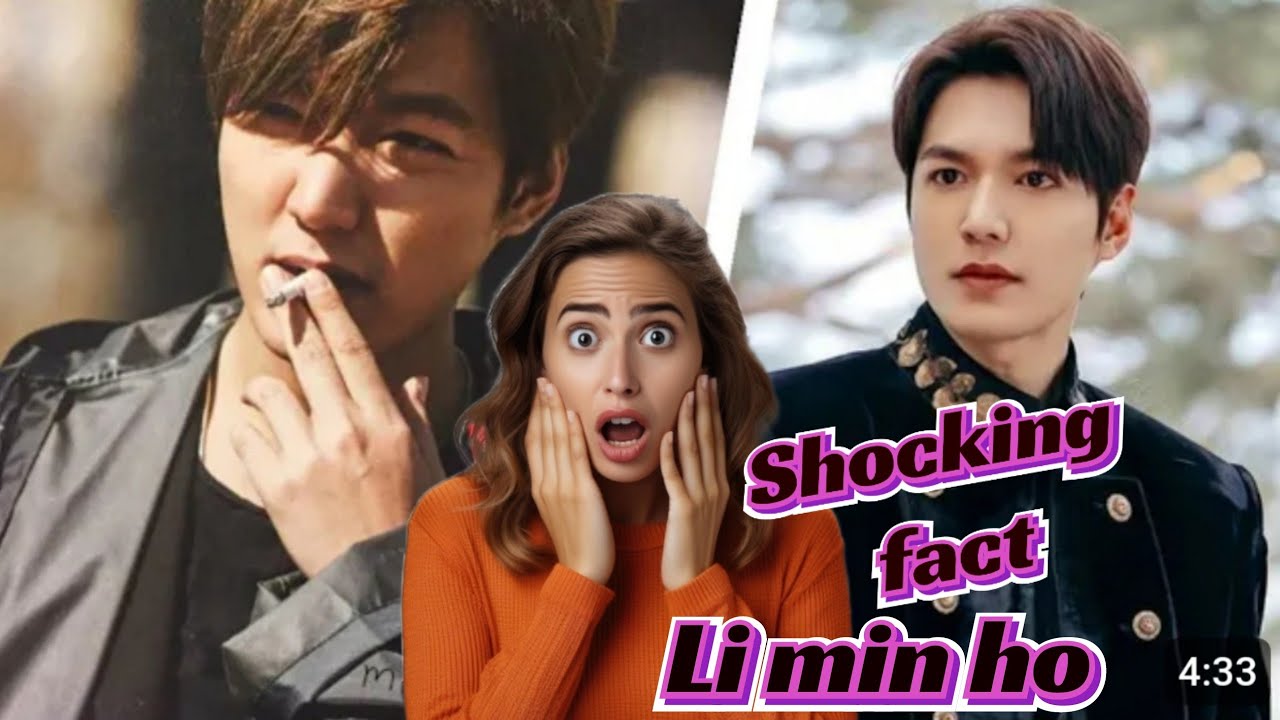 shocking fact li min ho #koreandrama #liminho #kimsoohyun # ...