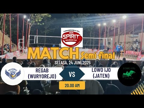 SPIRIT KELORAN CUP II.. (4.SET).. *REGAB*(WURYOREJO) vs *LOWO IJO ...