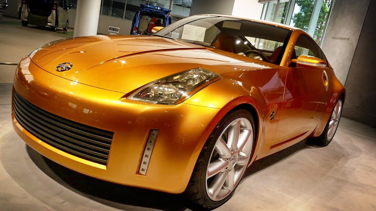 2001 NISSAN Z Car Prototype 2001 北米自動車ショー出展車 - YouTube