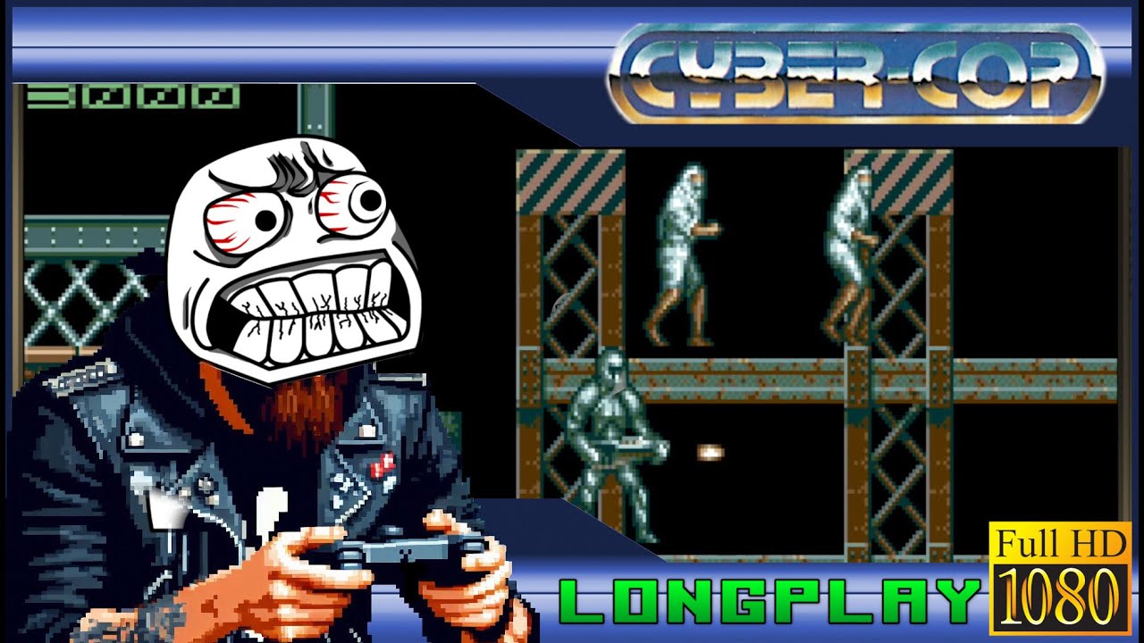 [Longplay] Cyber-Cop (Amiga 500) - YouTube