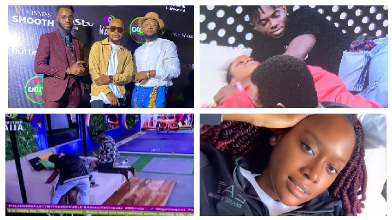 Khalid in regrets after seeing Daniella k!ss Dotun the second time as ...