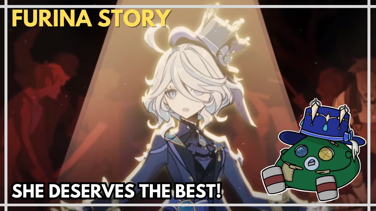 MY FAVORITE HUMAN! | Furina Story Quest Playthrough | Genshin Impact # ...