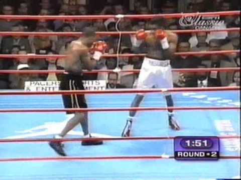 Bernard Hopkins vs Syd Vanderpool - 1/4 - YouTube