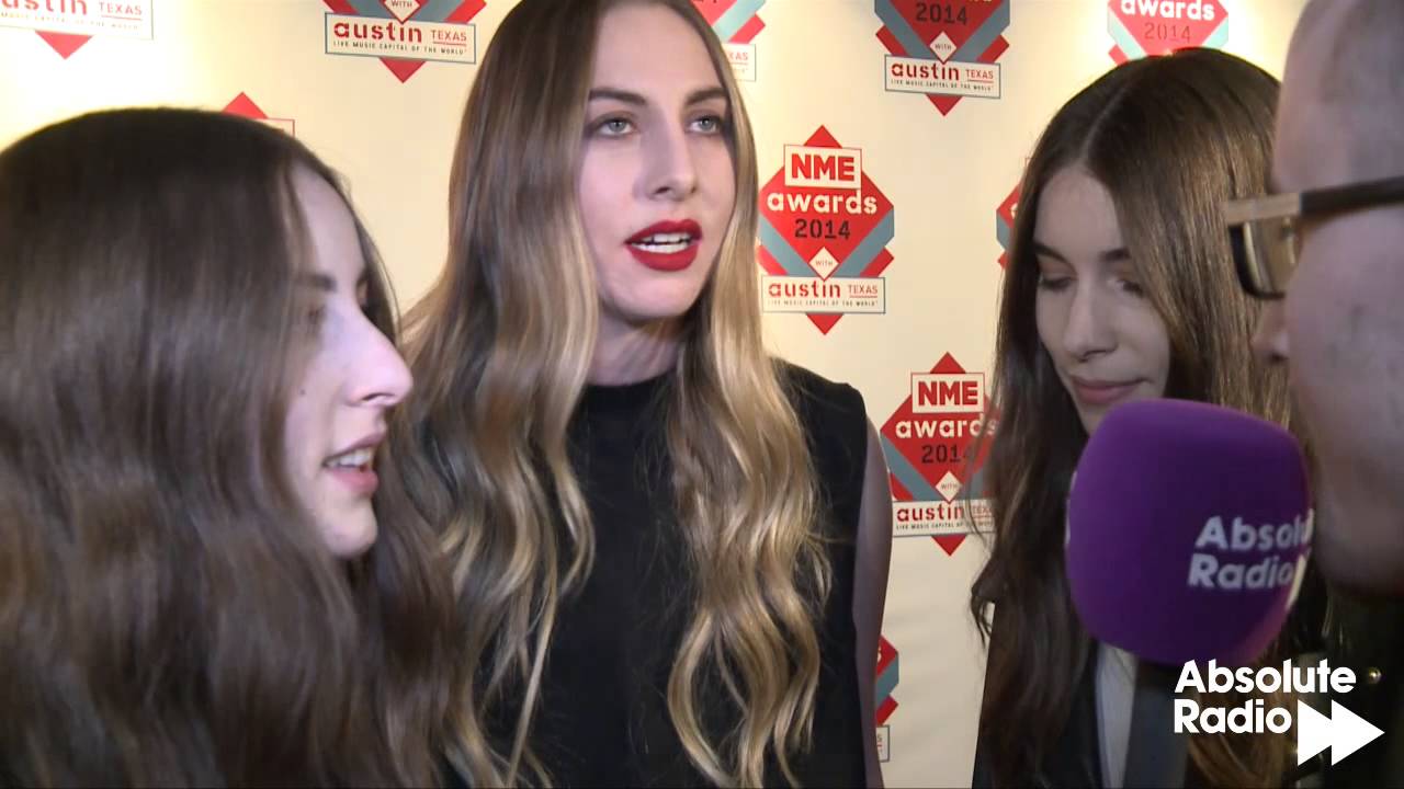 Haim interview at NME Awards (EXPLICIT) - YouTube