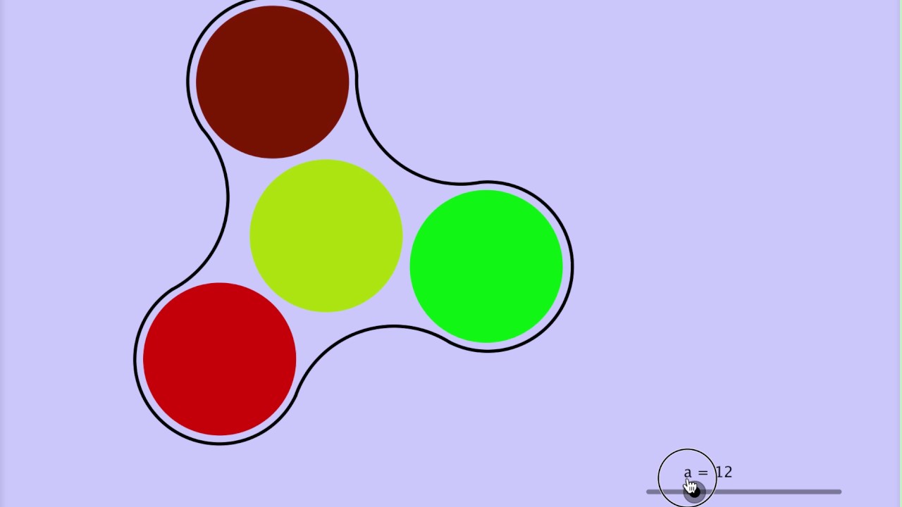 Geogebra Fidget Spinner - YouTube