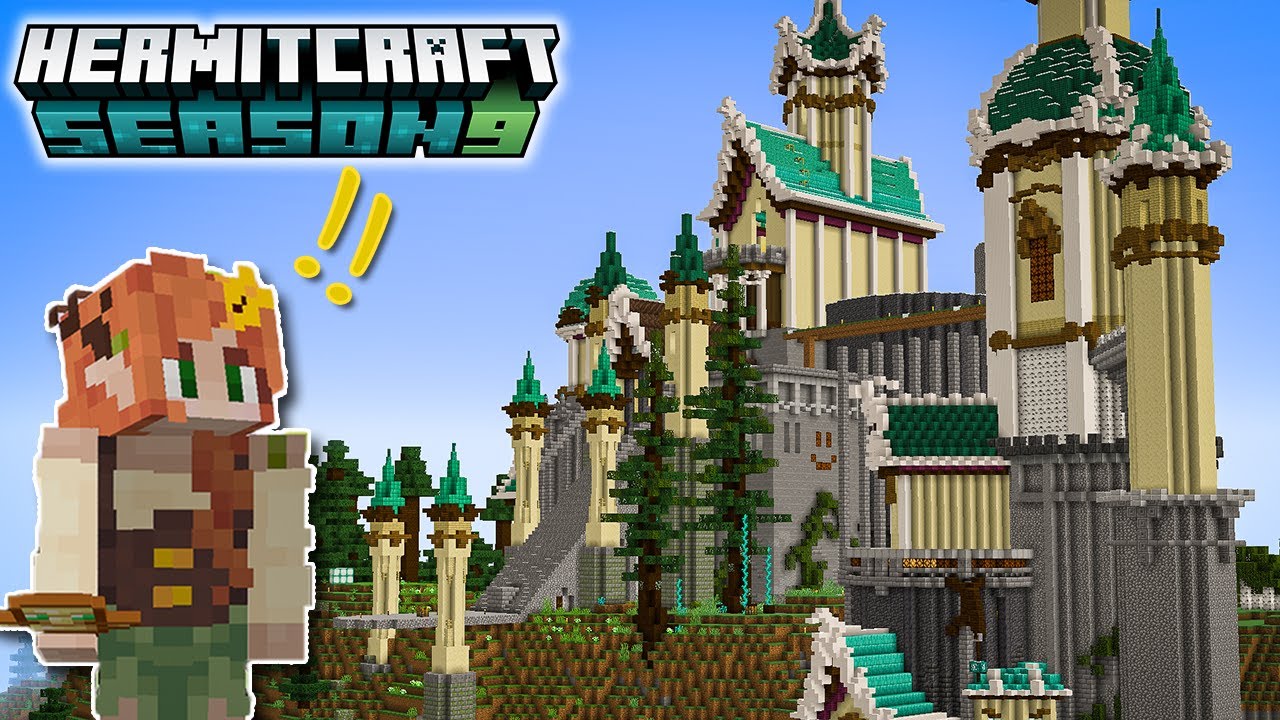 Hermitcraft 9: My Mega Base is Alive?! Episode 17 - YouTube