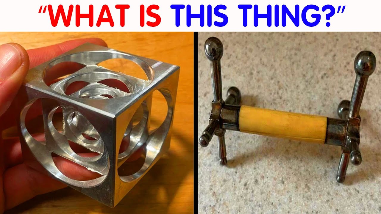 "What Is This Thing?” : Times People Stumbled Upon Mysterious Objects ...
