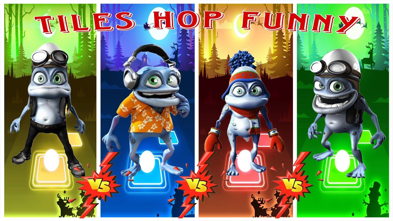 Funny Crazy Vs Crazy Dance Vs Crazy Song Vs Crazy Funny Tiles Hop Funny ...