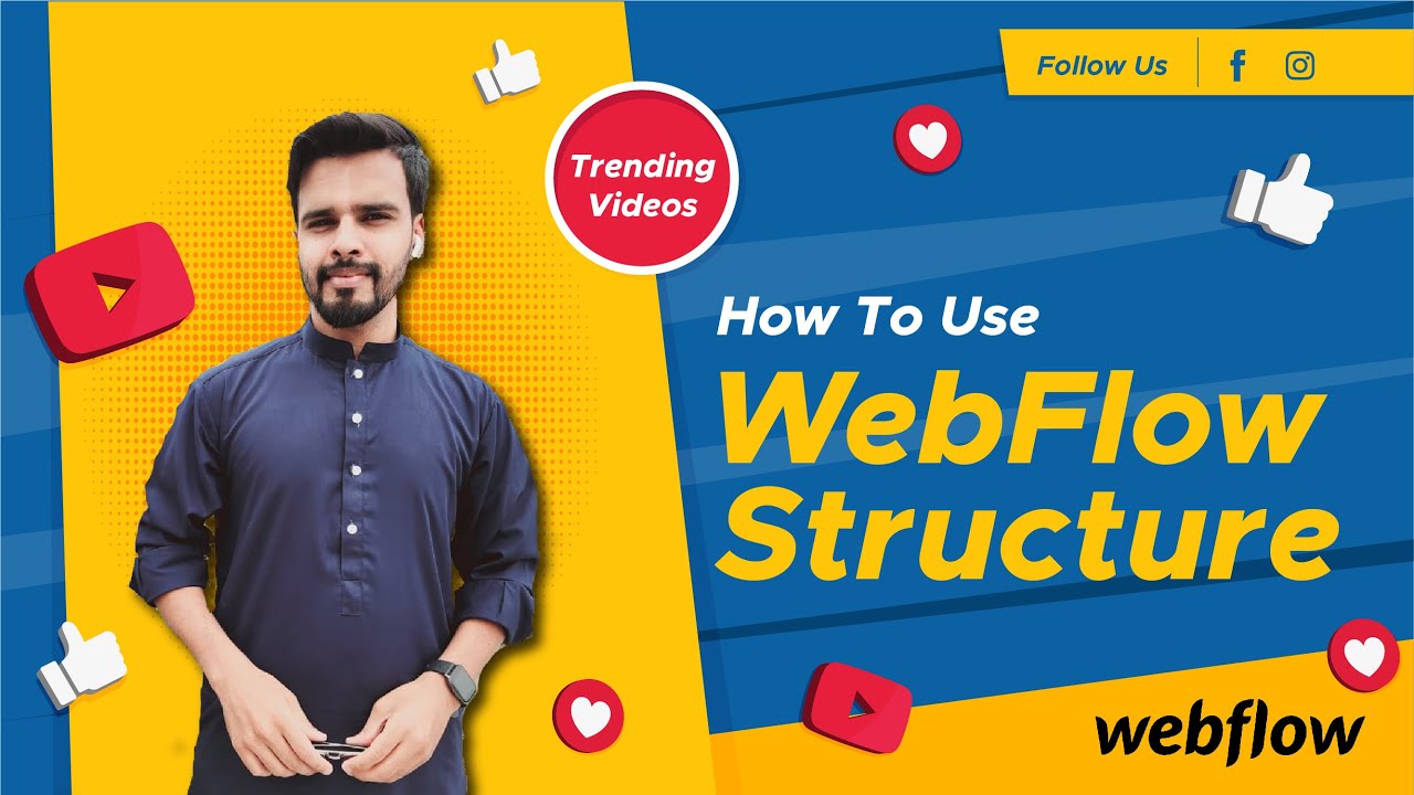 Webflow Structure in Urdu/Hindi | How To Use Webflow in Urdu/Hindi | Webflow - YouTube
