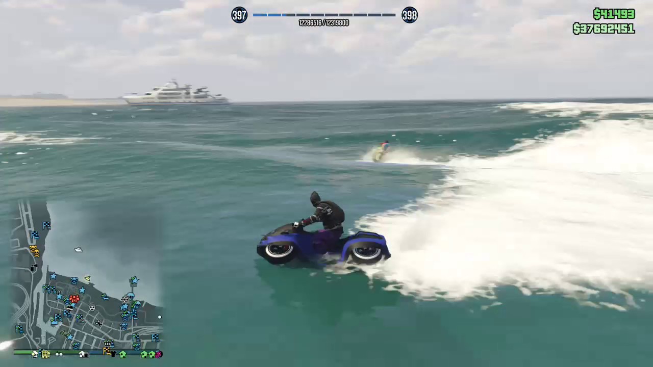GTA V CARRO AQUÁTICO 'blazer aqua' - YouTube