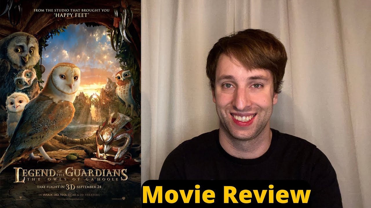 Legend of the Guardians: The Owls of Ga'Hoole - Movie Review - YouTube