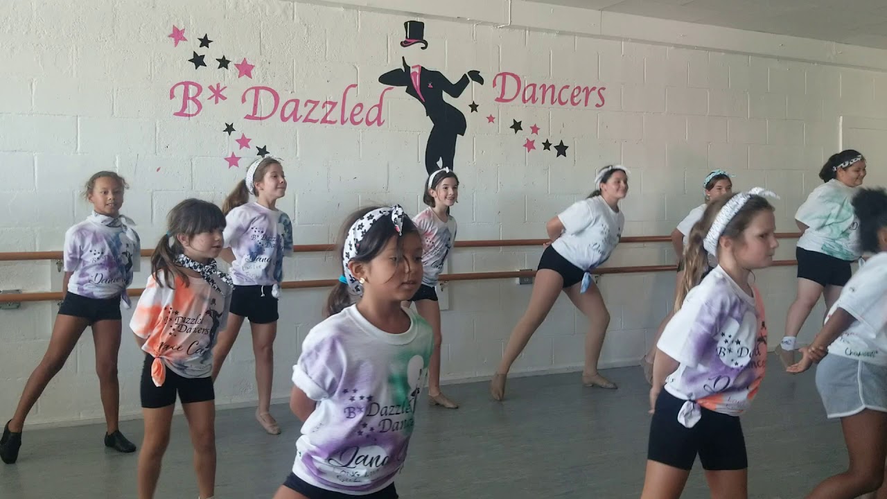 Descendants Dance Camp, dance #2 - YouTube