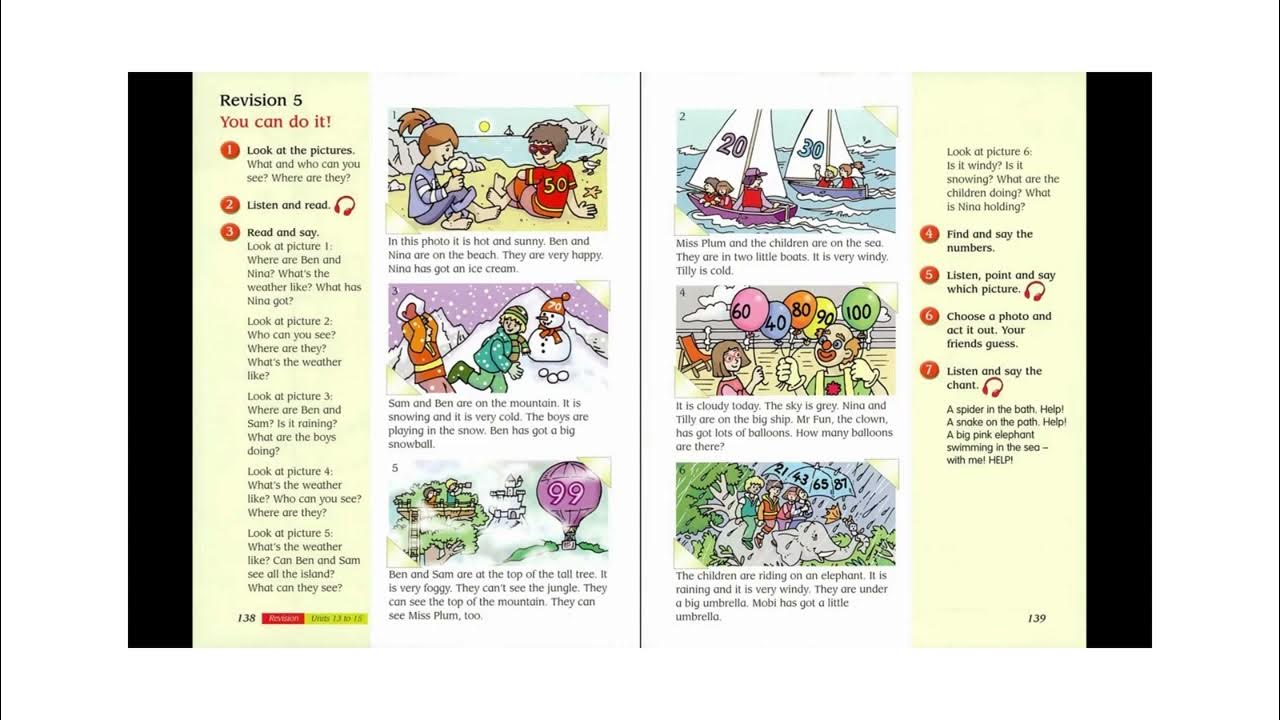 Revision 5 -- Macmillan English Language Book 1 - Grade 2 - Tiếng Anh ...