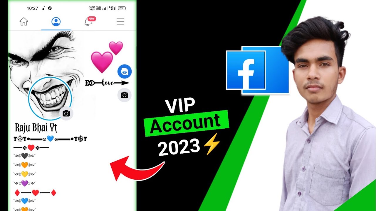 Facebook Vip Account 2023 | vip profile | vip Name | vip bio | Facebook ...
