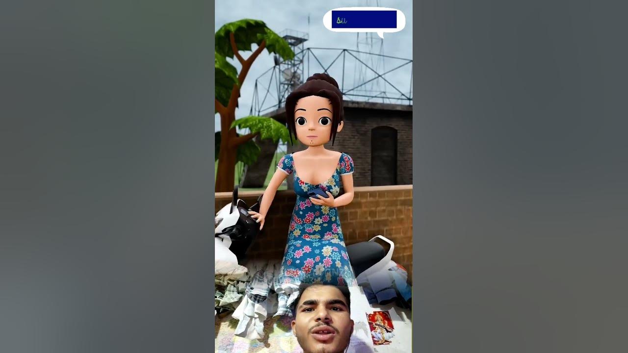 Girlfriend ke chakkar mein bhikhari ban gaya 😃😃||bulli bhikhari ho gaya 😃||bulli ka cartoon 💥# ...