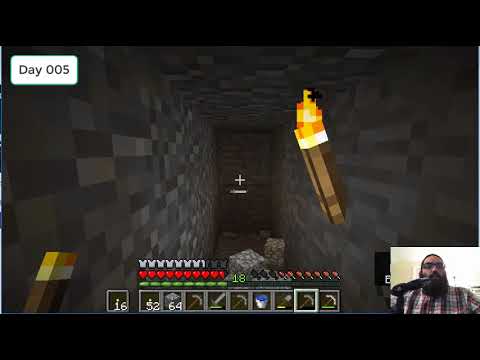 How to play Minecraft with Fernando - Day 005 - YouTube