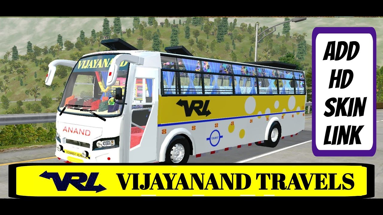 PRAKASH BMR MOD | VRL Bus Livery | BUS SIMULATOR INDONESIA | VRL ...