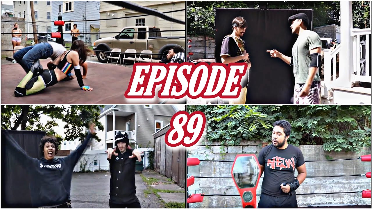N.E.W: Aftermath Episode 89; Undisputed Title Match, Tag Team Title ...