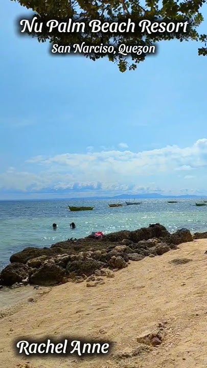 Nu Palm Beach Resort. San Narciso, Quezon - YouTube