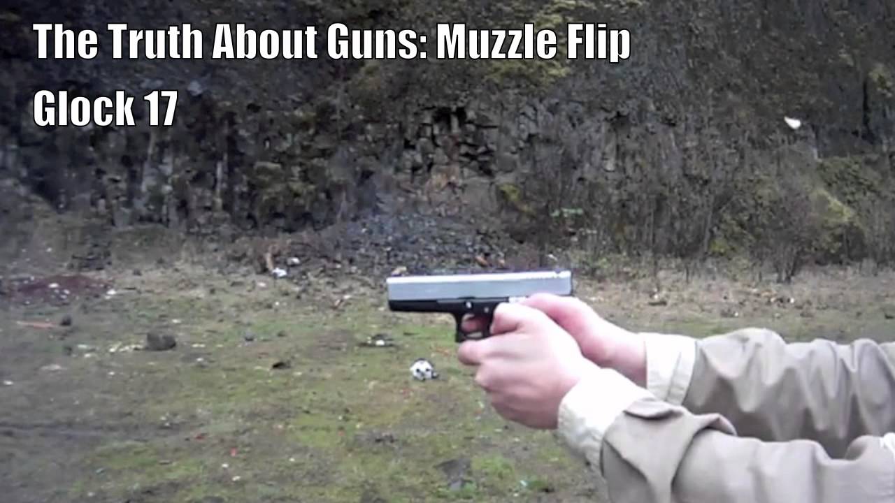 Bore Height and Muzzle Flip: 9mm - YouTube