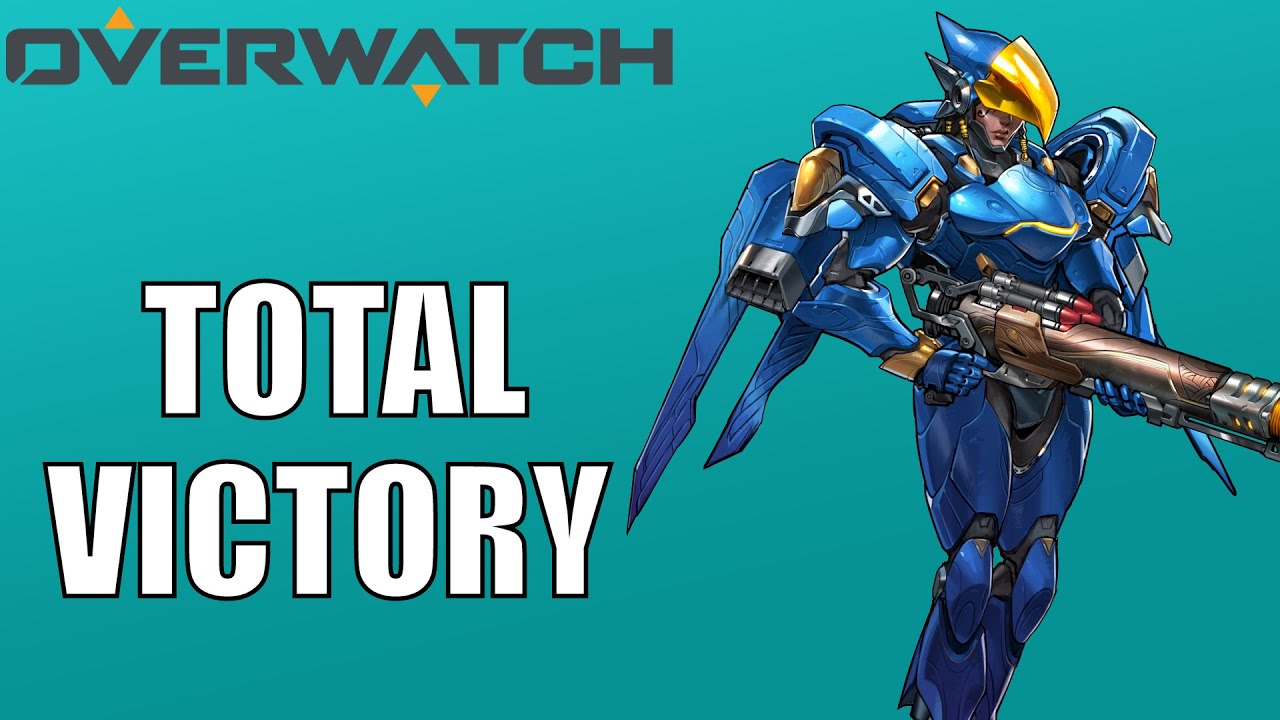 Overwatch-"From Defeat to Total Victory" - YouTube