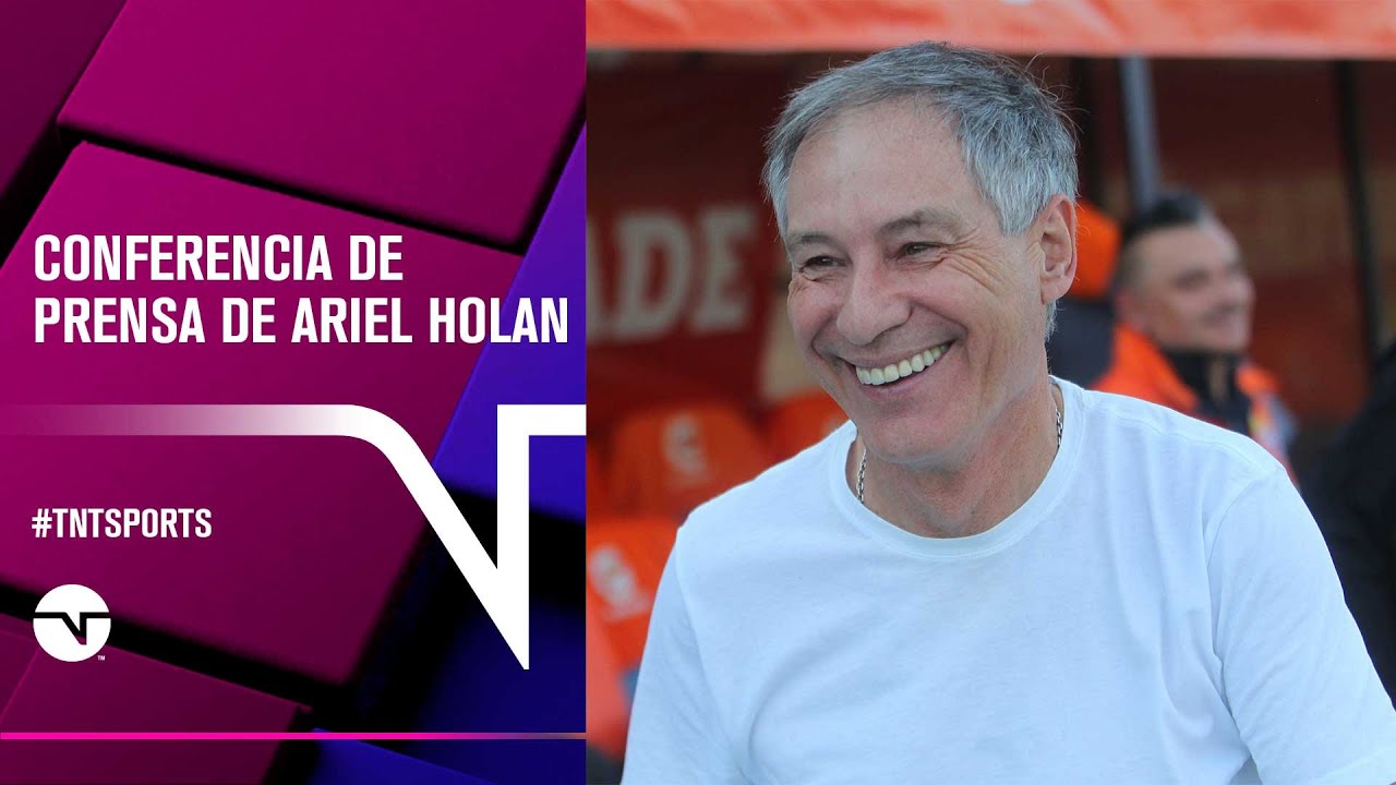 🔴 EN VIVO: Conferencia de prensa de Ariel Holan - YouTube