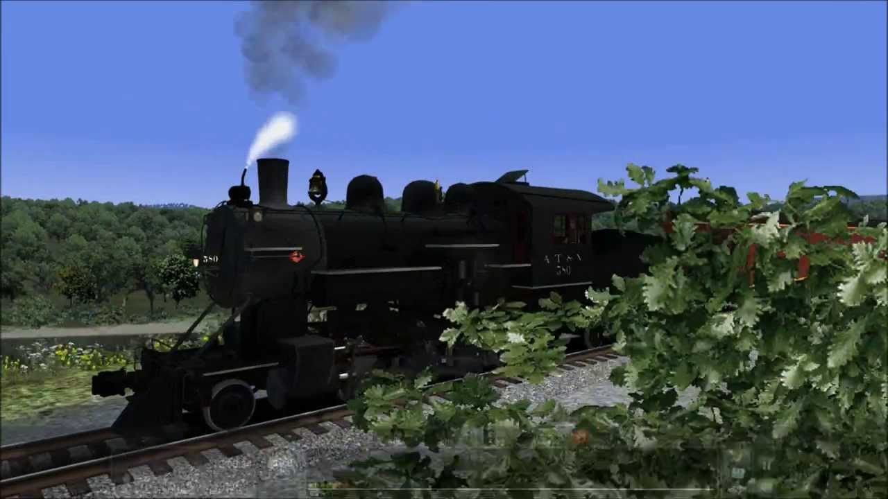 Train Simulator 2013 - Lima Consolidation ATN HUD - YouTube