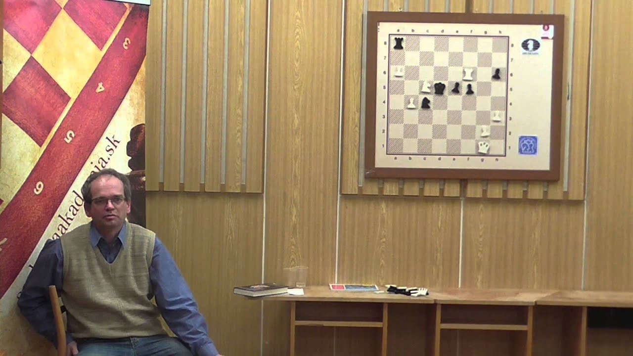 GM Igor Štohl o FIDE a politike v šachu 2015 / Bratislavská šachová ...