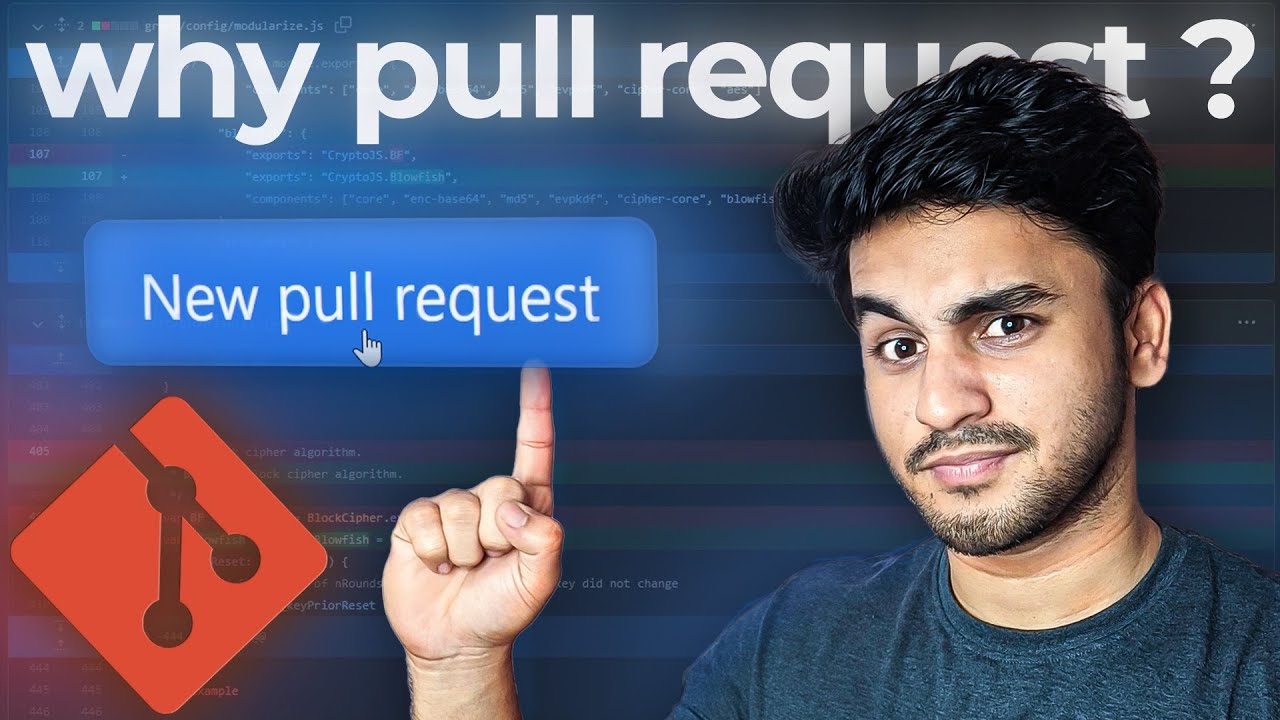 What is Pull Request Explained in Tamil | Git & GitHub Crash Course - Part 3 - YouTube