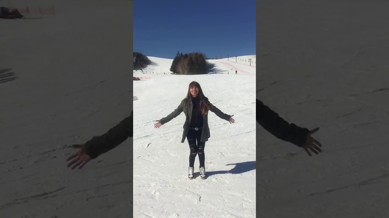 First time sa snow - YouTube