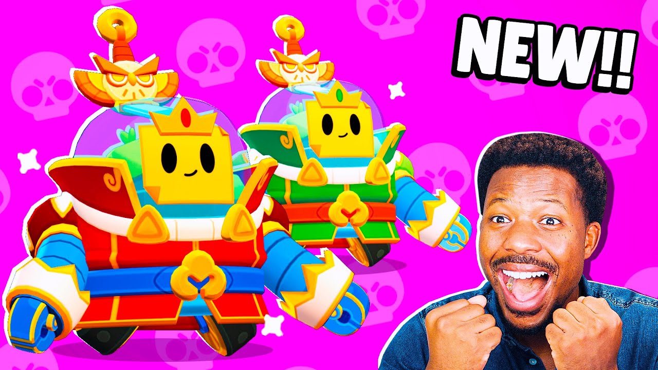 NEW RUBY + EMERALD PRINCE SPROUT SKINS! | Brawl Stars - YouTube