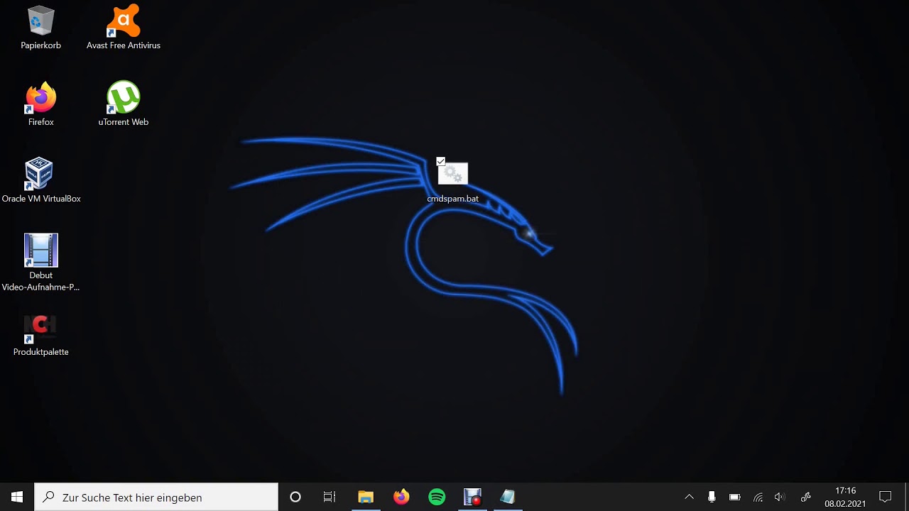 cmd-Fenster Spam | Tutorial - YouTube