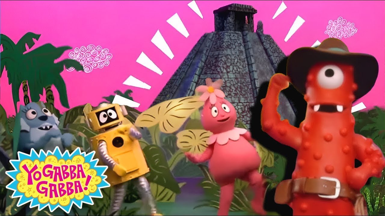 What Will The Gabba Gang Find on an Adventure?! Follow Muno to Find Out ...