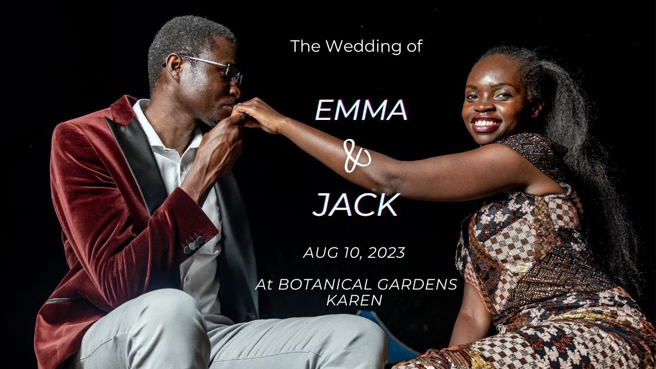 Emma & Jack Wedding || August 10, 2023 - YouTube