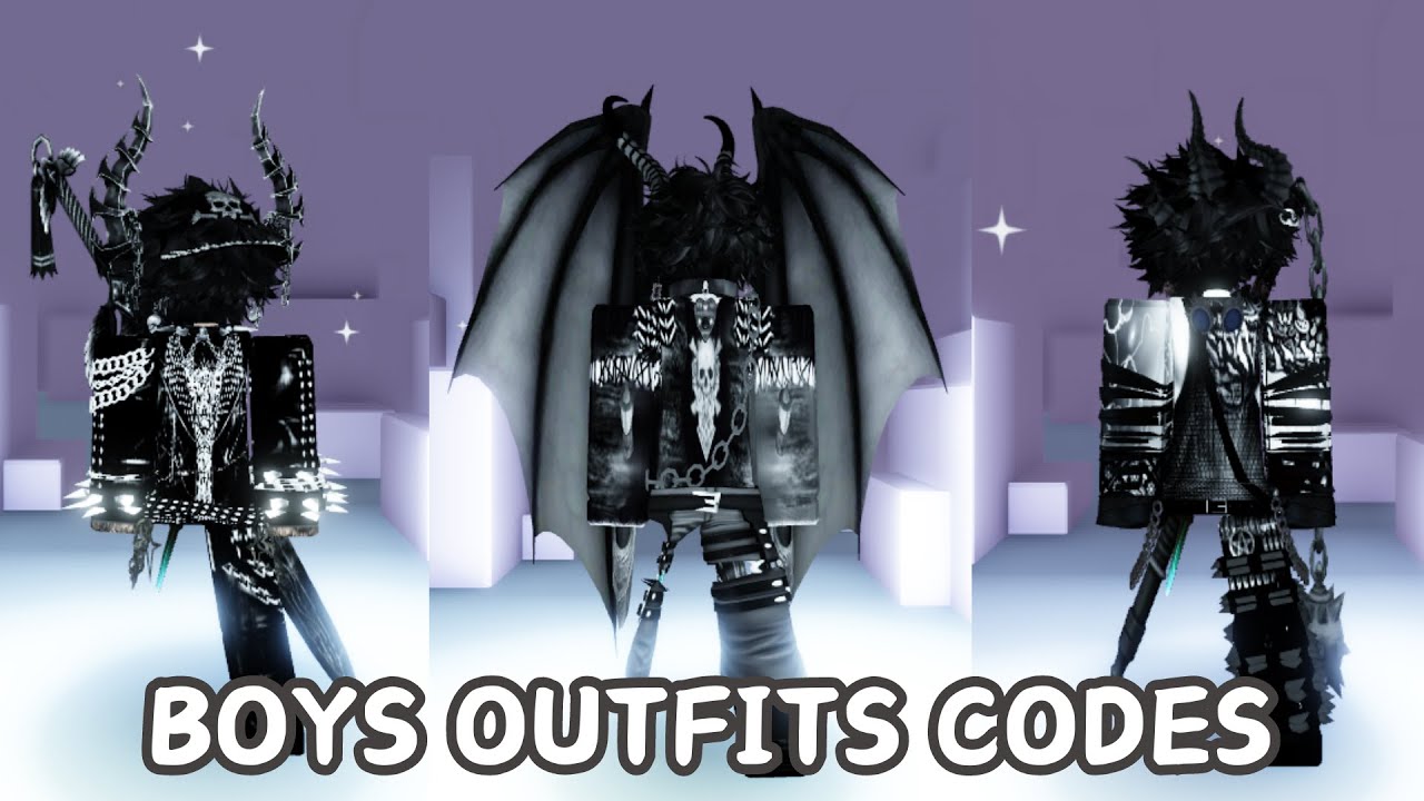 2024 Boy Outfits Code For Brookhaven And Berry Avenue | Roblox ...