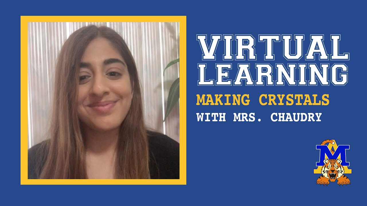 Making Crystals with Mrs. Chaudry - Free Class ACSW - Virtual ...