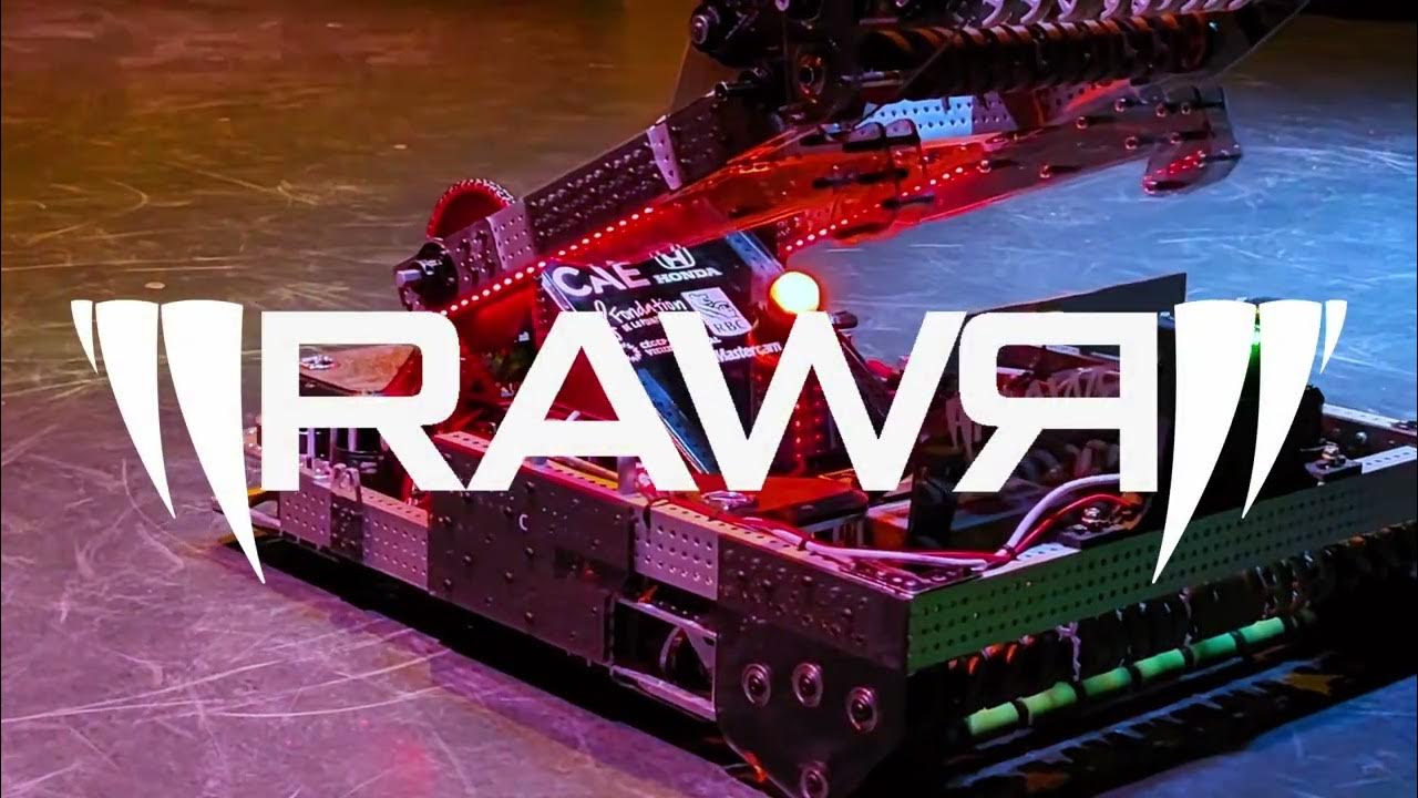 FRC 3544 2024 Robot Reveal - RAWЯ - YouTube