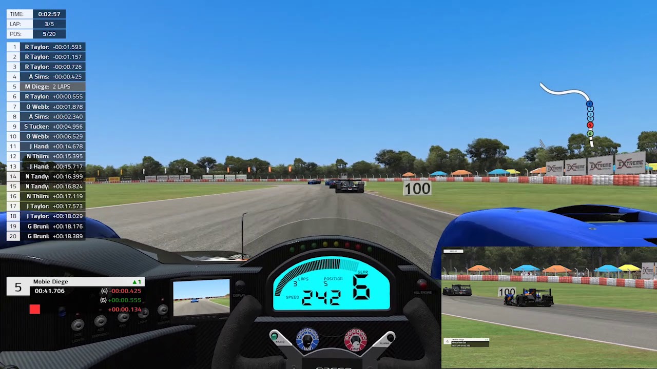 Automobilista - Oreca (LMP2 & GTE mod) - YouTube