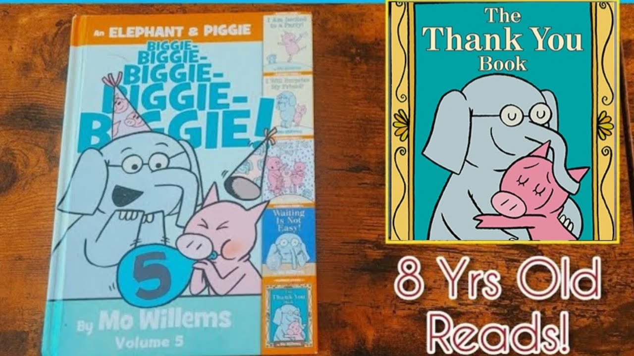 Bedtime Story for Kids | The Thank You Book! | An Elephant & Piggie ...