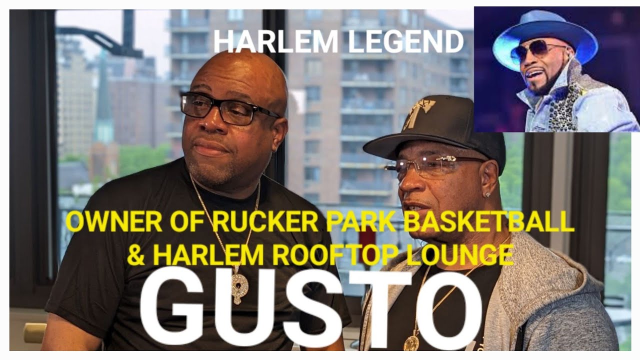 Gusto: Building Teddy Riley his 1st studio & his most memorable Rucker ...