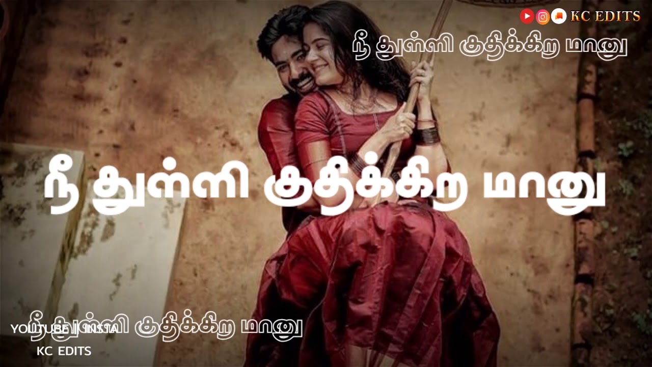 Thannaane Thamara Poo 🌷 Periyanna 💕 Vijaykanth Melody Status ️ KC EDITS ...