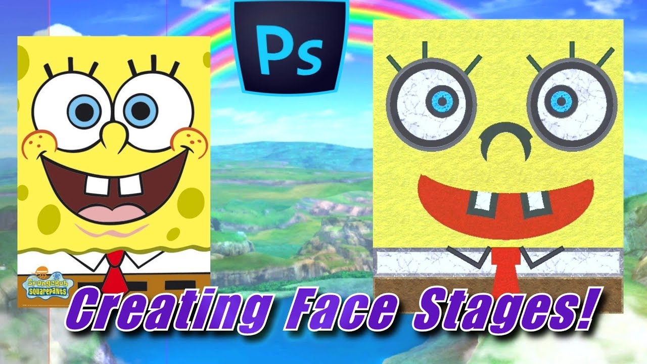 Creating Faces in Stage Builder - Smash Ultimate - YouTube