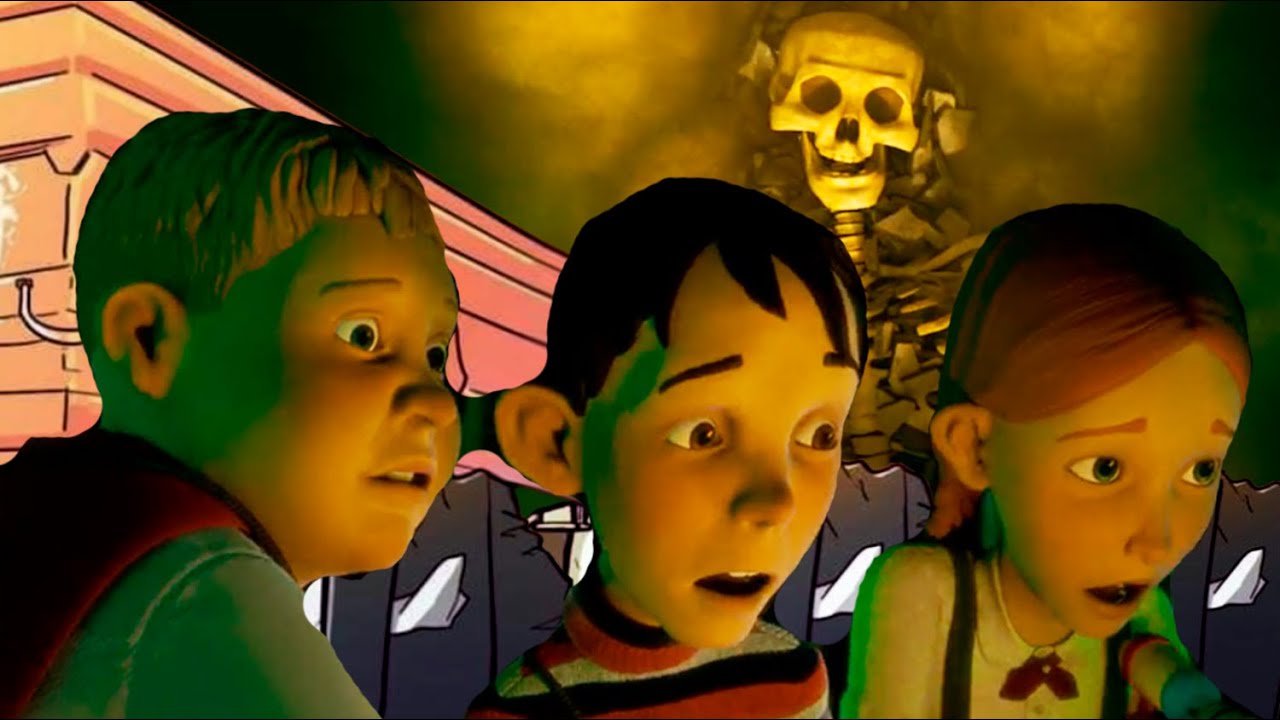 D J can we please get out of here? Monster House - Coffin Dance Song ...