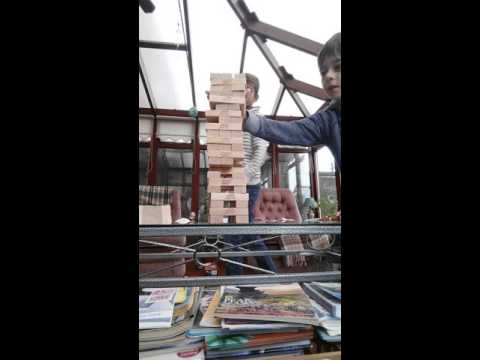 Part 2 JENGA CHALLENGE