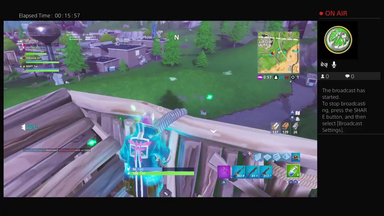 HAnola_81 and h3etu_81 gets a dub ! - YouTube