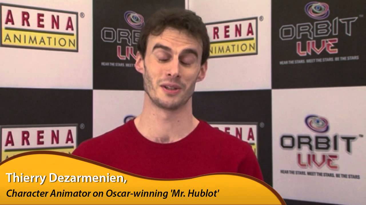 Experience of working on Oscar winning short film - Mr. Hublot - YouTube