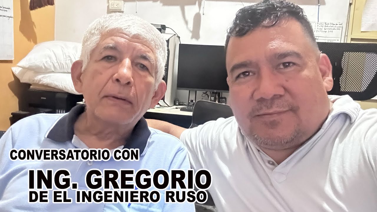 EN VIVO CON ING GREGORIO EL ING RUSO PREGUNTAS Y RESPUESTAS - YouTube